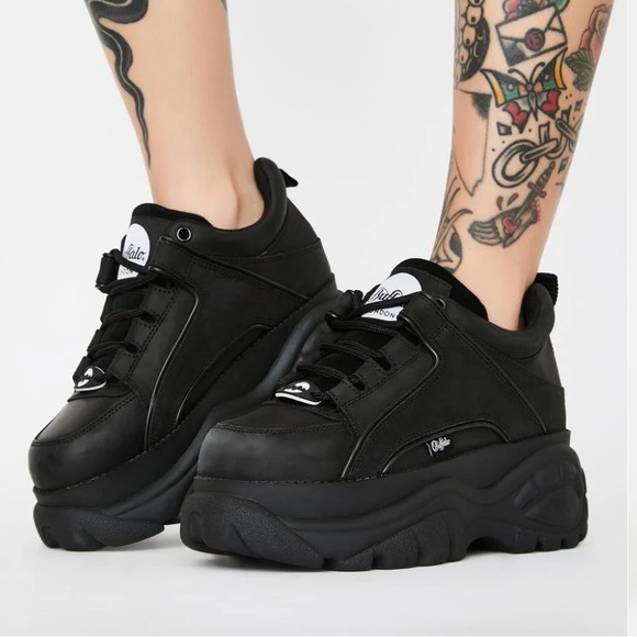 Buffalo David Bitton | Shoes | Buffalo London Classic Platform Leather ...